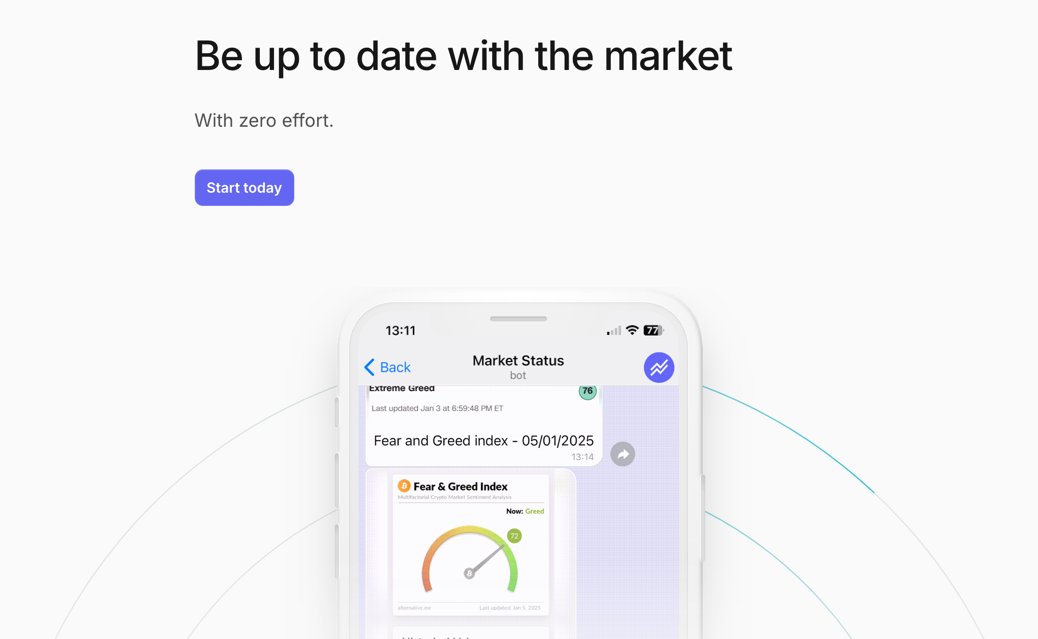 Market Snap bot - Market Snap bot